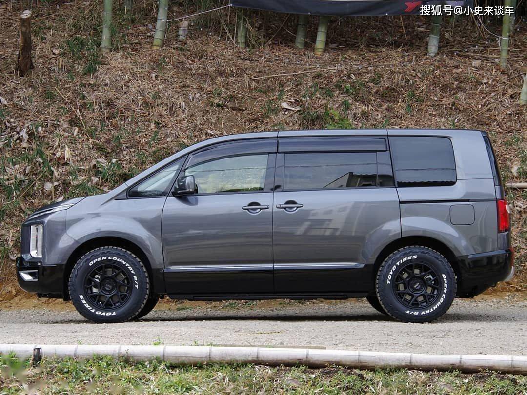 2023款三菱首款MPV曝光！预售16.8W搭载2.2T+8AT，外观霸气配四驱_搜狐汽车_搜狐网