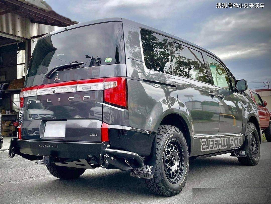 2023款三菱首款MPV曝光！预售16.8W搭载2.2T+8AT，外观霸气配四驱_搜狐汽车_搜狐网