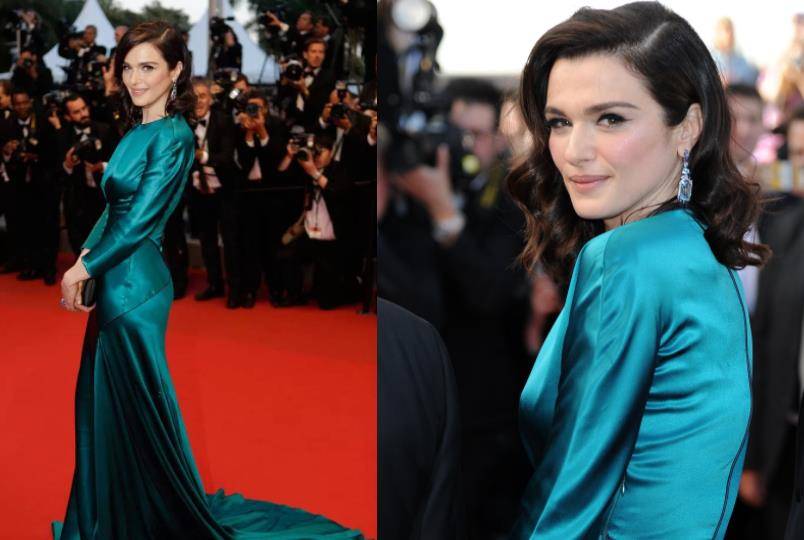 戛纳电影节红地毯上的最佳礼服_Rachel_Cavalli_Lively