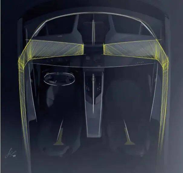 虽然触电，依然超跑：路特斯首款纯电动HYPER SUV ELETRE设计故事_图片_来自_ps