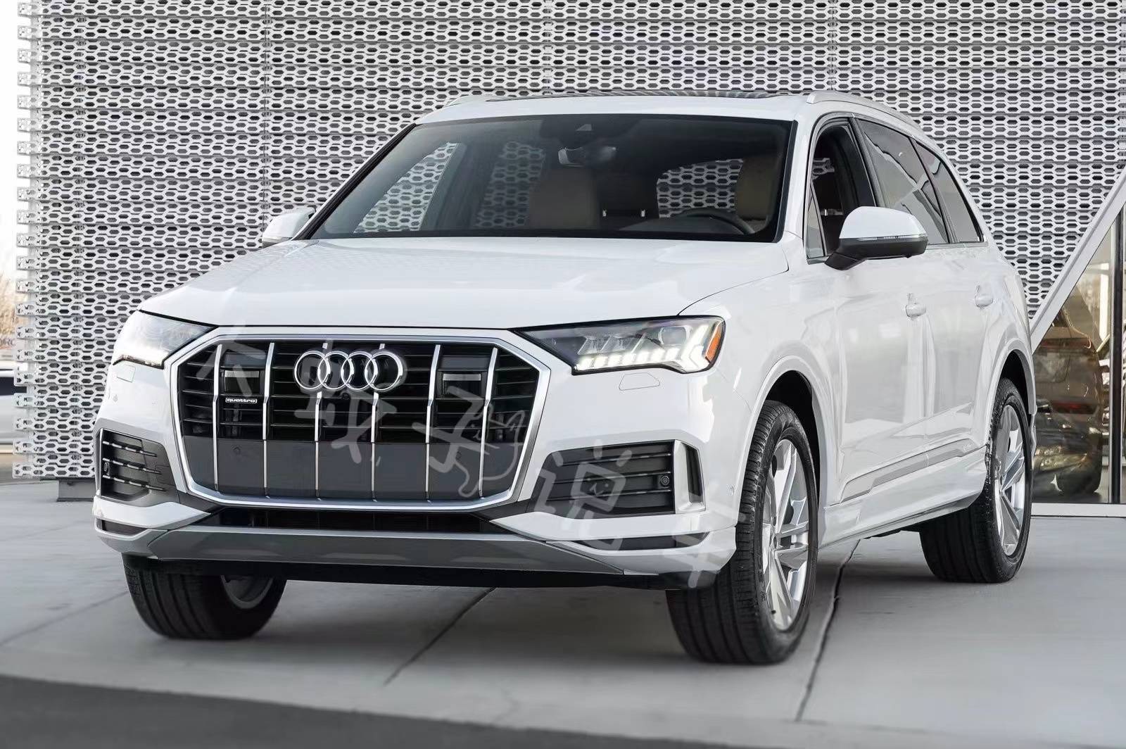 精致又大气，“欧版”奥迪Q7配置曝光，3.0T混动+8AT，对标宝马X5_搜狐汽车_搜狐网