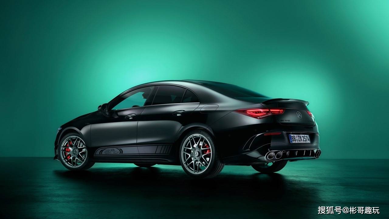 AMG CLA45 Edition 55特别版亮相，零百加速4秒，限量55辆！_搜狐汽车_搜狐网
