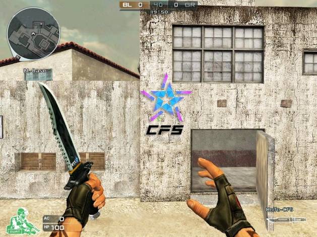 【CF】稀有近战武器刀谱大全，你最爱哪一款？_Knife-_匕首_Logo