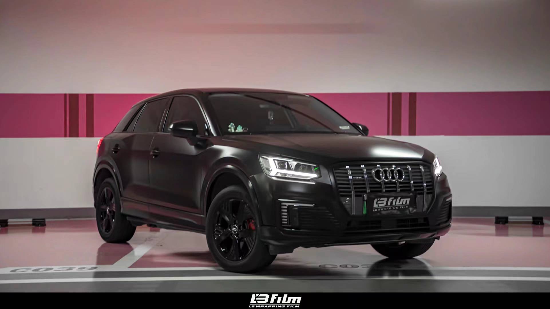 奥迪Q2L LBFILM改色膜陶瓷黑_搜狐汽车_搜狐网