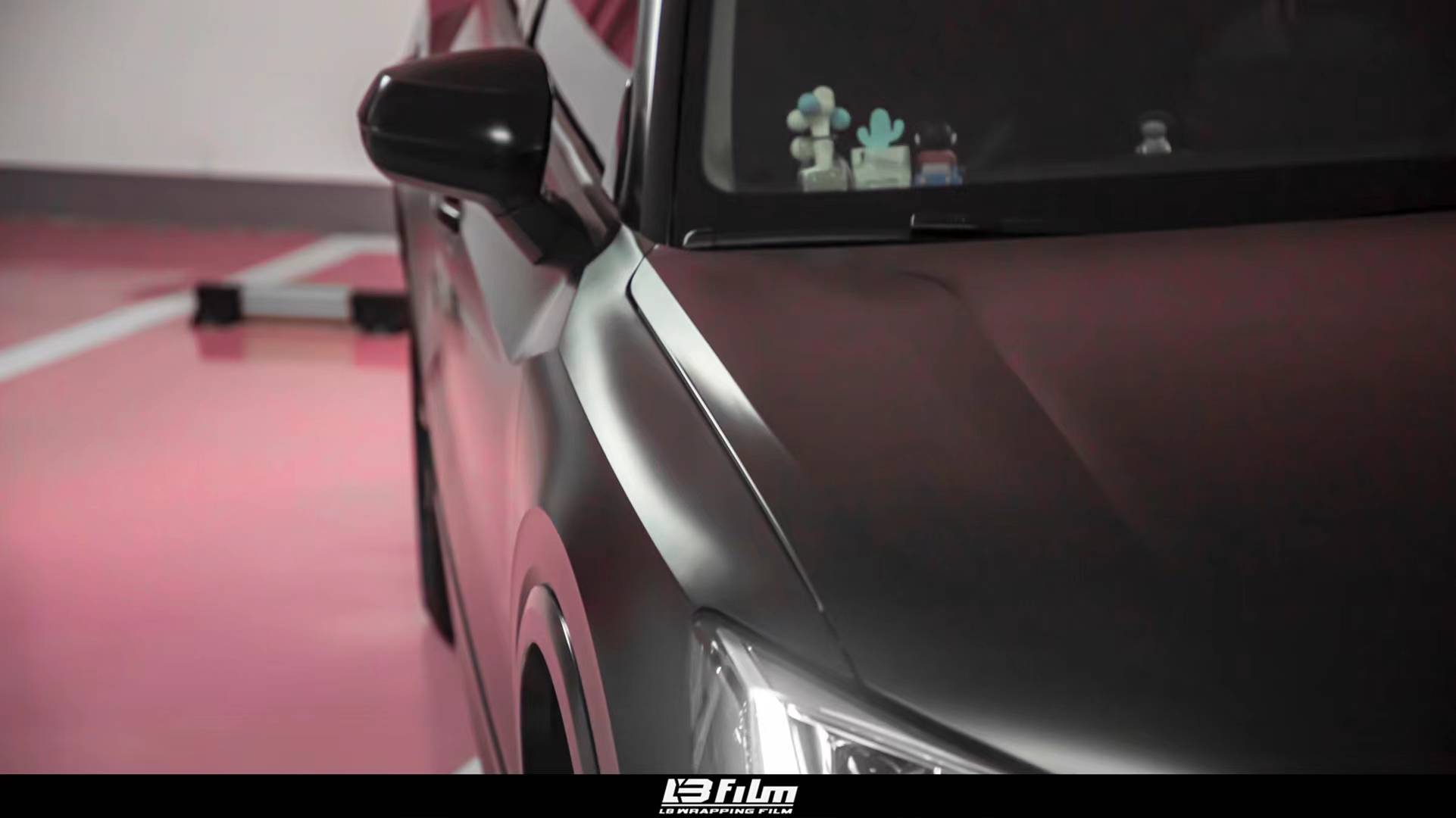 奥迪Q2L LBFILM改色膜陶瓷黑_搜狐汽车_搜狐网