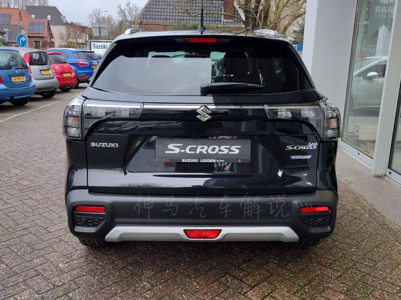 “最美”铃木SUV来了，1.4T混动+6AT，颜值超越日产逍客，油耗6升_搜狐汽车_搜狐网