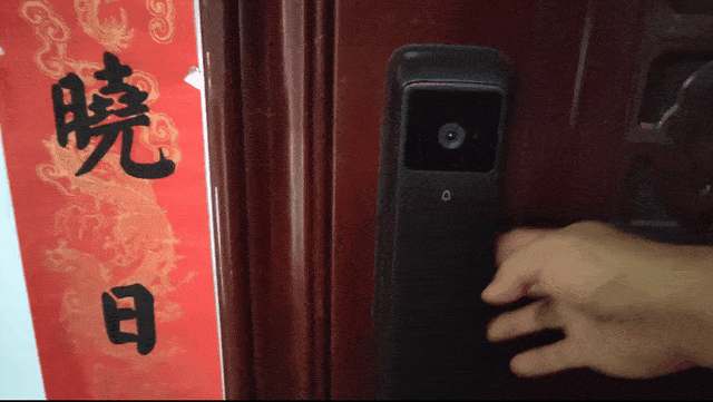 3000元档智能锁这样选，家里人都会喜欢：德施曼Q50M Pro体验_情况_锁具_猫眼