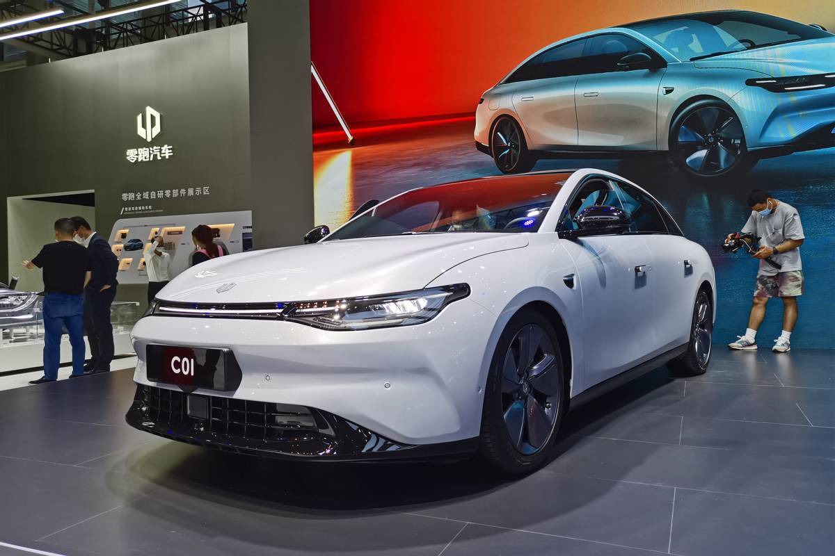 CTC技术加持，零跑C01订单已破4.5万辆，小鹏P7要凉？_搜狐汽车_搜狐网