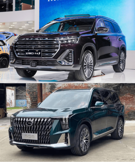 捷途X90子龙对比传祺GS8，谁更适合自驾游_搜狐汽车_搜狐网