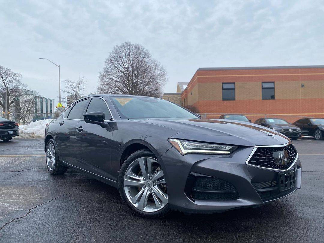 新一代讴歌TLX曝光，质感十足，对标雷克萨斯ES，3.0T+10AT，帅气_搜狐汽车_搜狐网