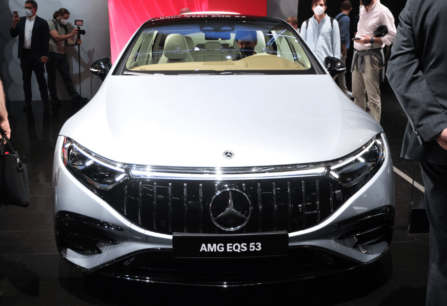 AMG也玩纯电？奔驰EQS AMG上市，价格是否太夸张？_搜狐汽车_搜狐网