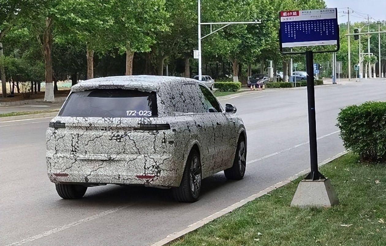理想ONE继任者！第三款新车理想L8路试：定位30-40万级中大型SUV_搜狐汽车_搜狐网