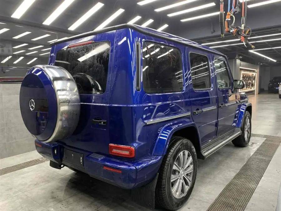 花195万买辆蓝色奔驰G350，2.0T可8秒破百，开了一个月后不断感慨_搜狐汽车_搜狐网