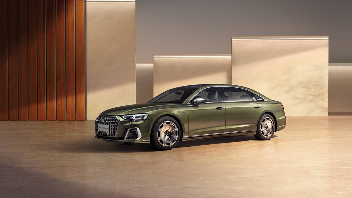 时空重塑 全新奥迪A8L Horch 创始人版正式上市_搜狐汽车_搜狐网