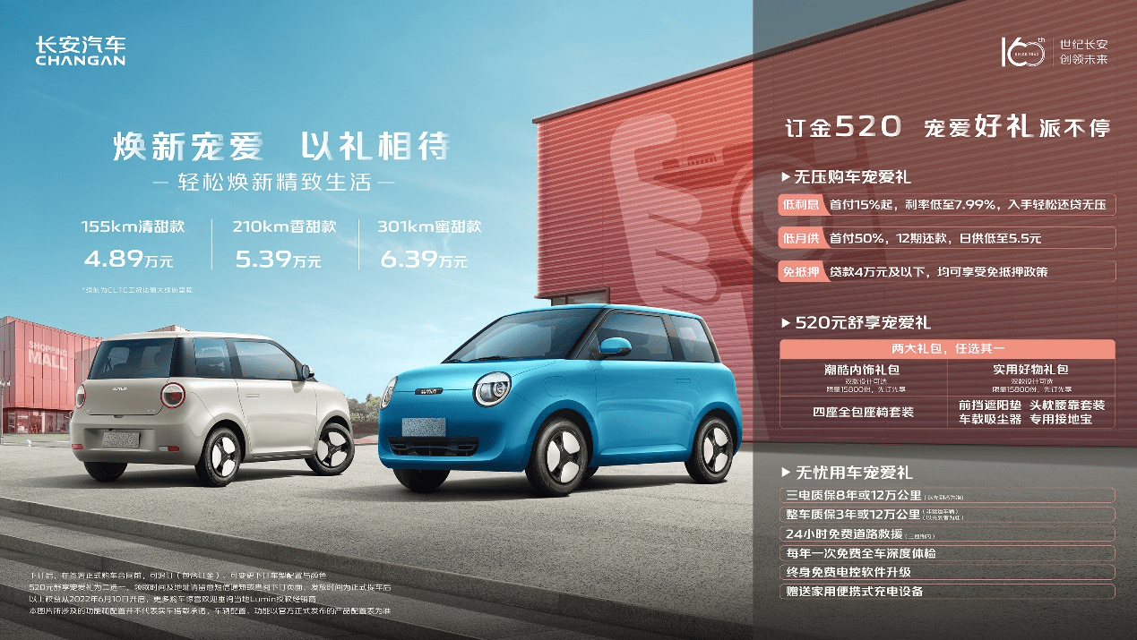 长安Lumin正式亮相，4.89万元起，打破A00级市场僵局_搜狐汽车_搜狐网