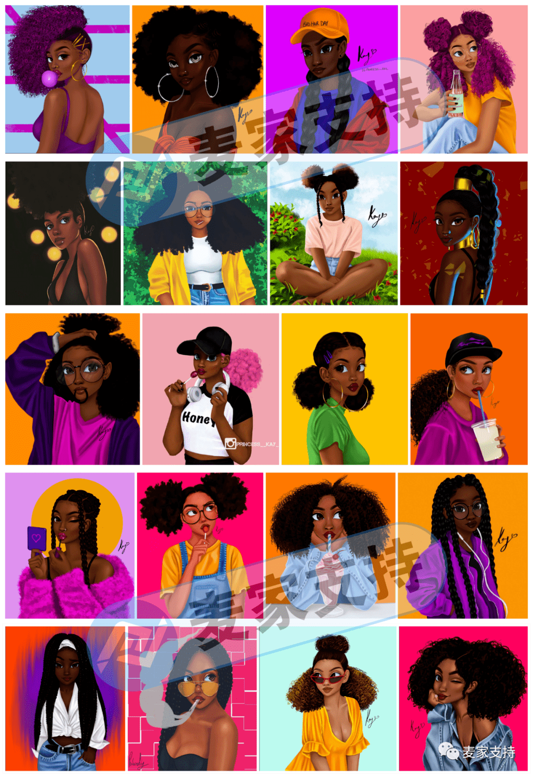 Keith为PRINCESS KAY Works进行今年第三次维权！商品带有这些图案的快下架！_侵权_案件_卖家