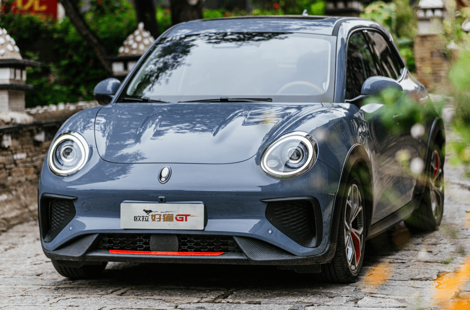 2022款欧拉好猫GT 401km续航版为爱而来激情上市，售价14.9万元_搜狐汽车_搜狐网
