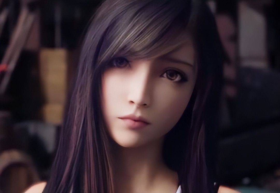 蒂法到底有什么魅力，让一群汉子疯狂叫老婆，还成了3d区扛把子艾莉丝tifa小弟