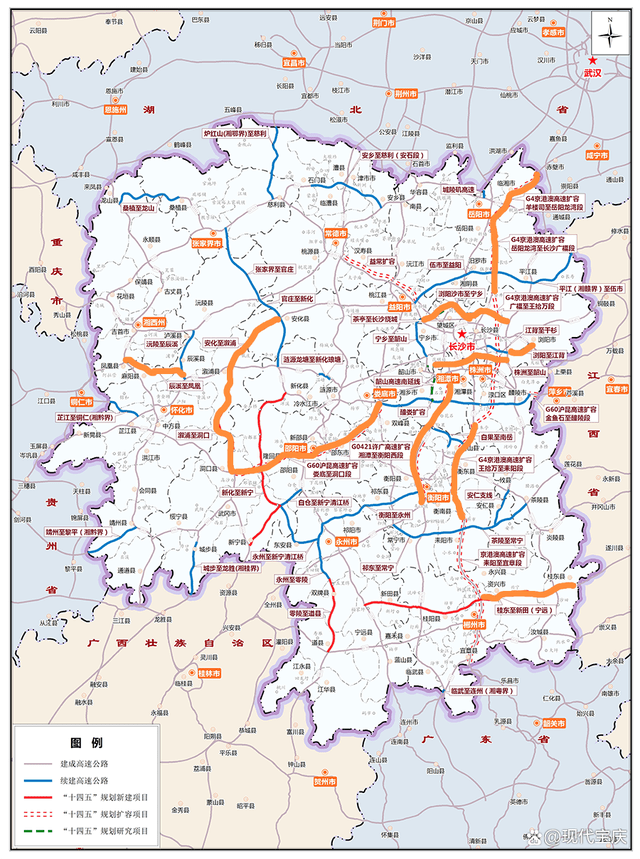 G4京港澳高速湖南段即将全线扩容_广福_车道_段长