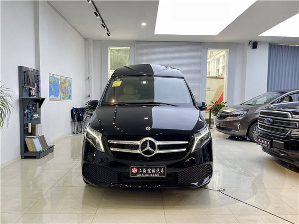 22款奔驰V260L巴塞罗那版 地中海风格设计 内饰配置全新升级_搜狐汽车_搜狐网