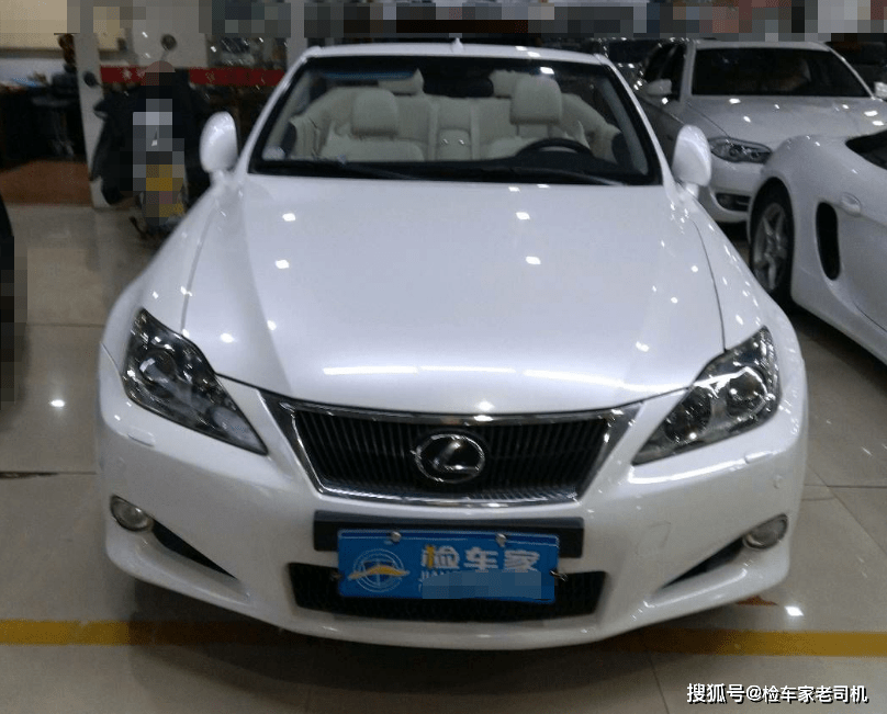 有情怀没人买，报价15万的雷克萨斯IS300C落灰半年卖不出去_搜狐汽车_搜狐网