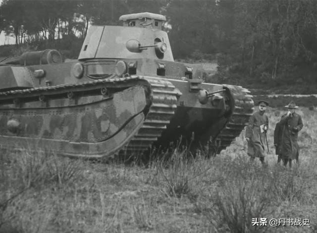 法国FCM 1A重型坦克，综合能力强大的一战武器 -6park.com