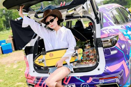 UP新轻年Keep热爱，第二代CS55PLUS携手Keep打造野奢露营派_搜狐汽车_搜狐网