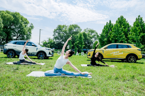 UP新轻年Keep热爱，第二代CS55PLUS携手Keep打造野奢露营派_搜狐汽车_搜狐网