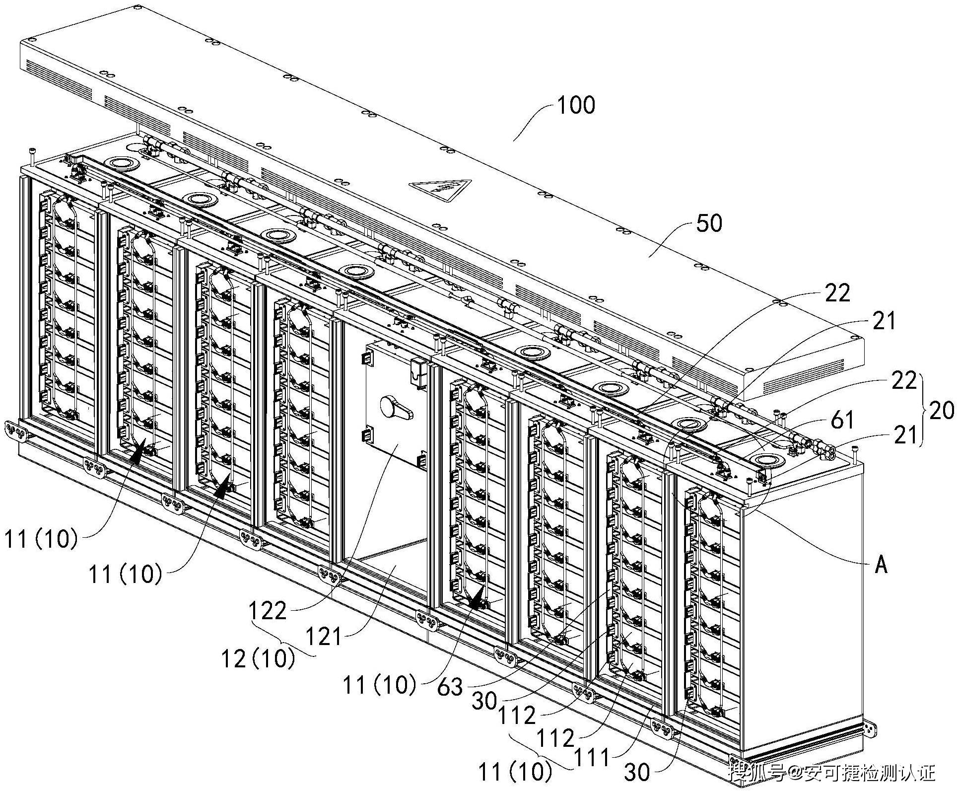 储能系统UL 9540A 常见问题解析_电芯_试验_气体