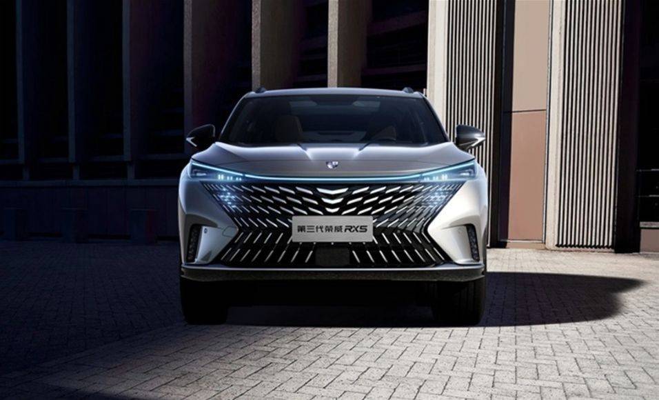 12.49万起预售，全新荣威RX5/超混eRX5，把未来感直接拉满_搜狐汽车_搜狐网