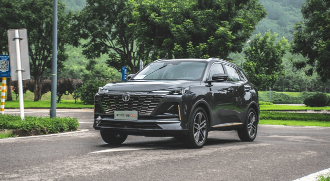 热门国产SUV，长安第二代CS55PLUS对比传祺GS4_搜狐汽车_搜狐网