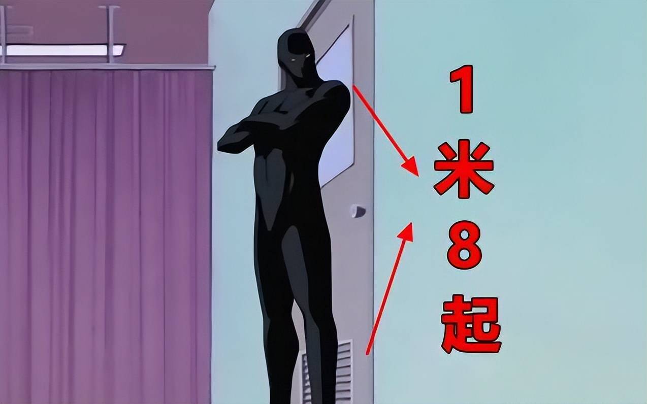 名侦探柯南：小黑是犯人的化身？几个小黑的冷知识_黑影人_故事_角色