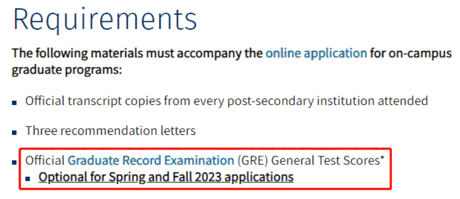 23fall美研申请：这些热门专业无需GRE，收藏一波~_硕士_News_项目