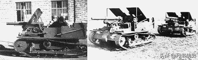 二战比利时T.13系列坦克歼击车，在钢铁洪流中英勇奋战的小强_轻型_装甲_火炮