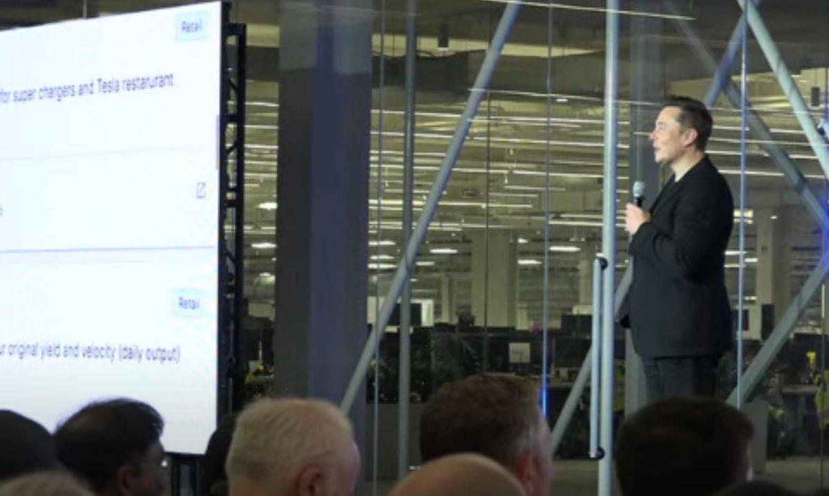 最牛造车新势力！特斯拉第300万辆车下线，目标8年达到2000万产能_搜狐汽车_搜狐网