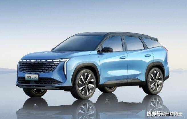 惊喜：吉利全新A级旗舰SUV——FX11全球首秀，正式名称“博越L”_搜狐汽车_搜狐网