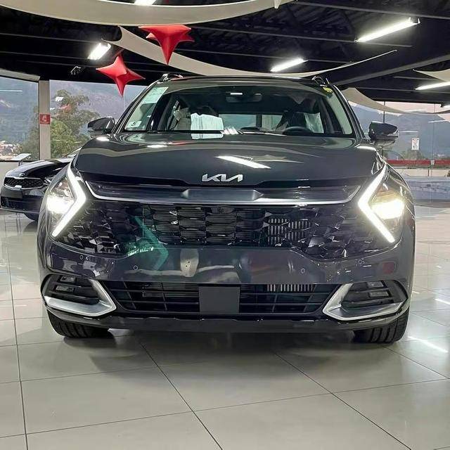 KIA“终于翻身”，新款SUV曝光，颜值超越途观，1.6T+四驱，霸气_搜狐汽车_搜狐网