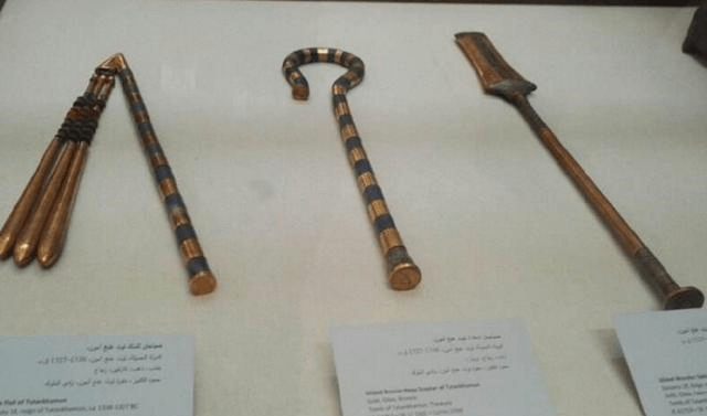 史上四大权杖，中国有2根，一根价值超百亿，一根已有6千年历史_通体_时候_雕像