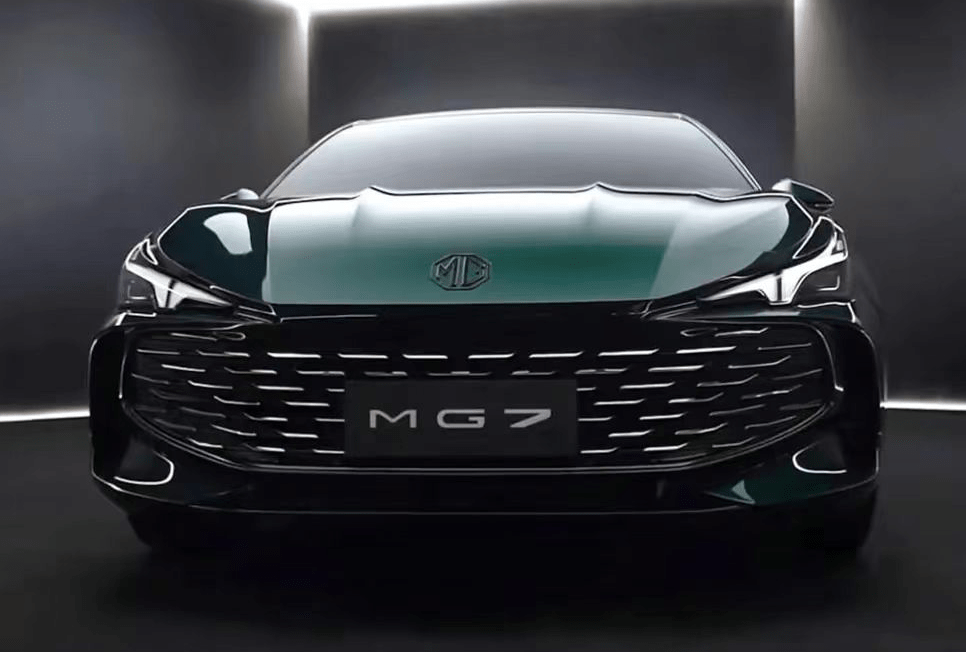外观造型非常拉风 全新一代MG 7将于本月17日首发_搜狐汽车_搜狐网