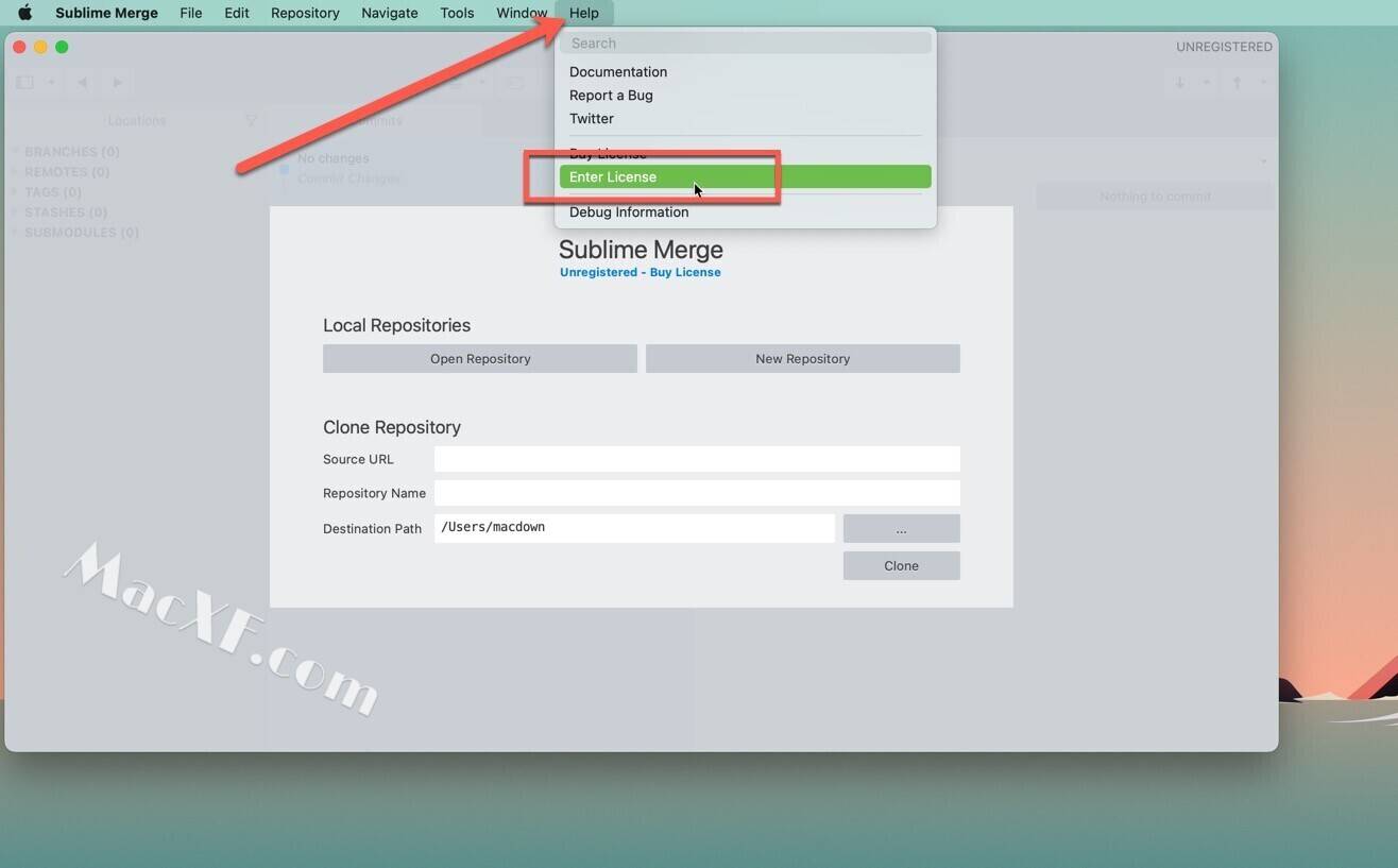 Sublime Merge for Mac(git客户端工具) v2.0(2076)注册版_合并_功能_软件