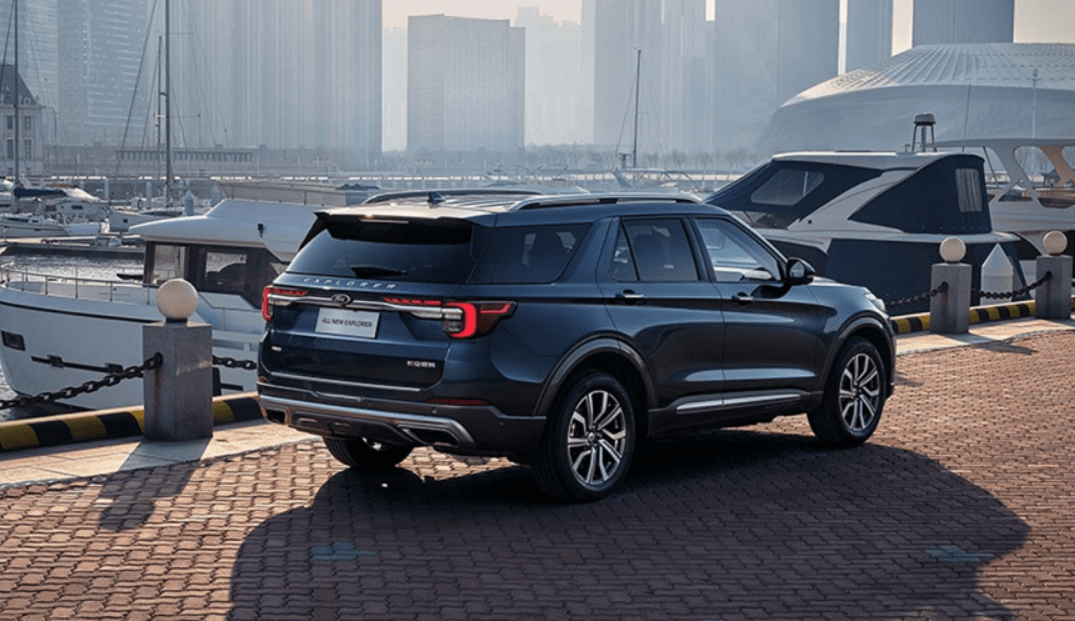 三十万级别的合资SUV谁更香？汉兰达380T对比福特探险者！_搜狐汽车_搜狐网