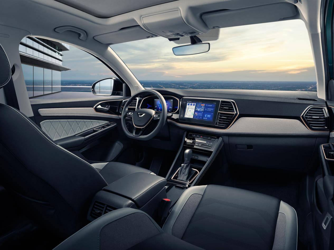 十万级SUV之争，新捷达VS7高光版与长安CS75，谁更值得入手_搜狐汽车_搜狐网