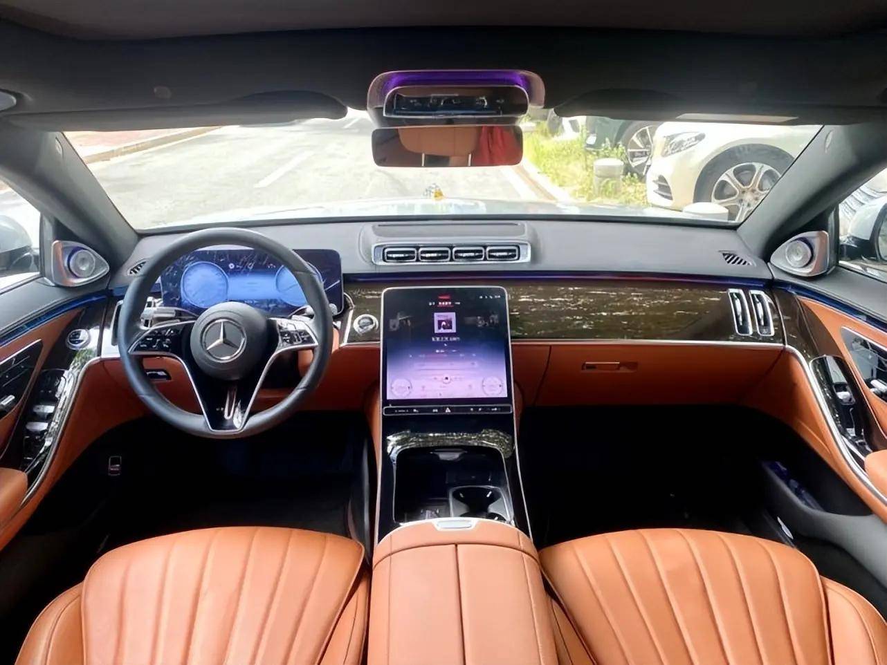 老板花115万买奔驰S400L，又花3万改成迈巴赫，效果巧夺天工_搜狐汽车_搜狐网