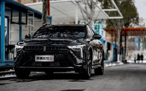 国产轿跑SUV奔腾B70S和星越S，谁的颜值对年轻人的味儿？_搜狐汽车_搜狐网