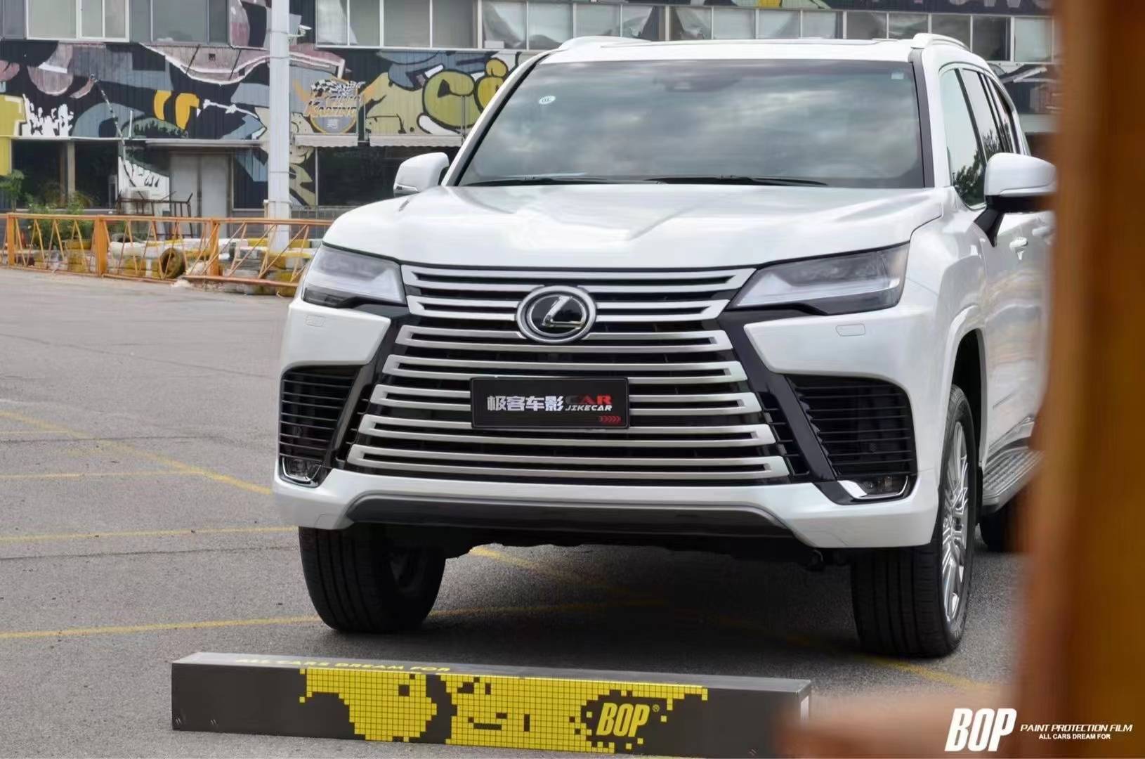 真正的大车感十足，就是这辆雷克萨斯LX600！_搜狐汽车_搜狐网