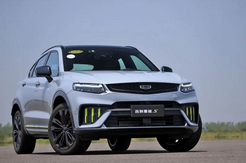 国产轿跑SUV奔腾B70S和星越S，谁的颜值对年轻人的味儿？_搜狐汽车_搜狐网