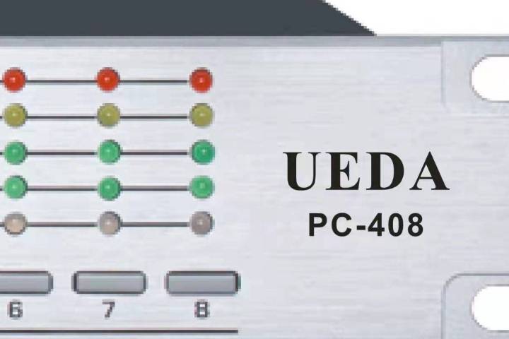 UEDA音频处理器PC306参数_输出_dBu_功能