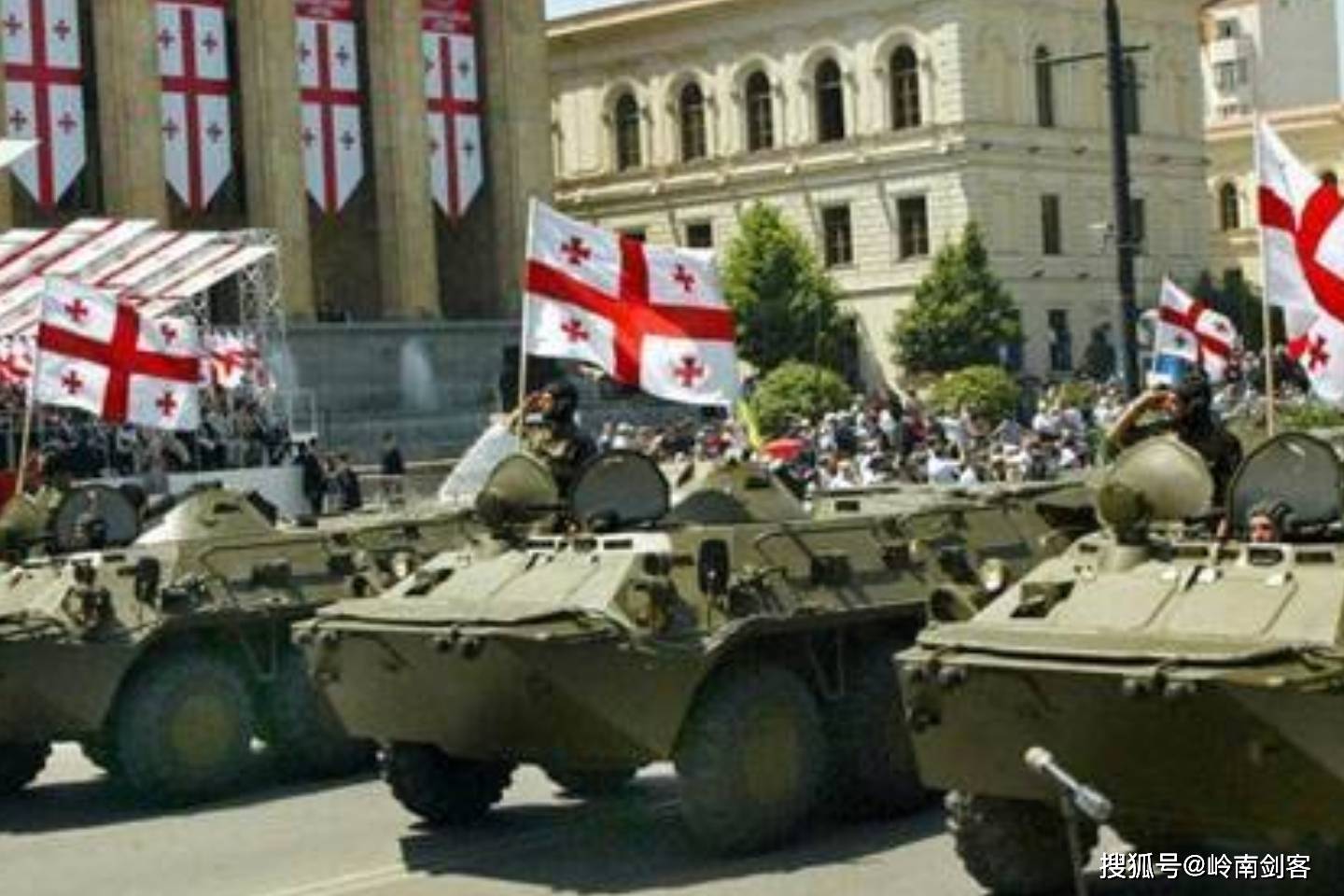 格鲁吉亚会不会被迫卷入与俄罗斯开辟第二战线_制裁_欧洲一体化_当局