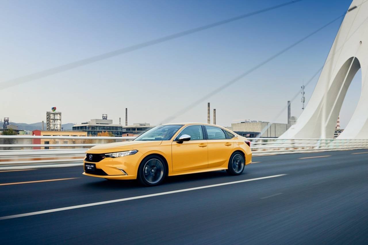 售16.39万元起，搭载第四代i-MMD系统，广汽本田型格e:HEV上市_搜狐汽车_搜狐网