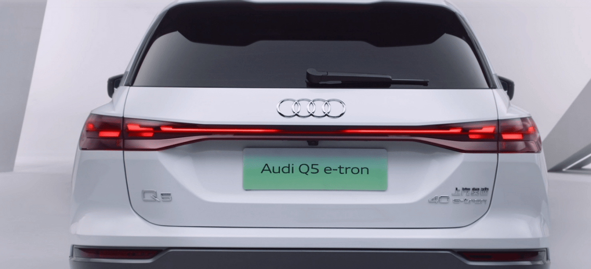 续航为560公里，上汽奥迪Q5etron比EQC值得选_搜狐汽车_搜狐网